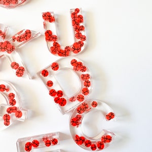 Dribble-sensory Alphabet Letters - Etsy