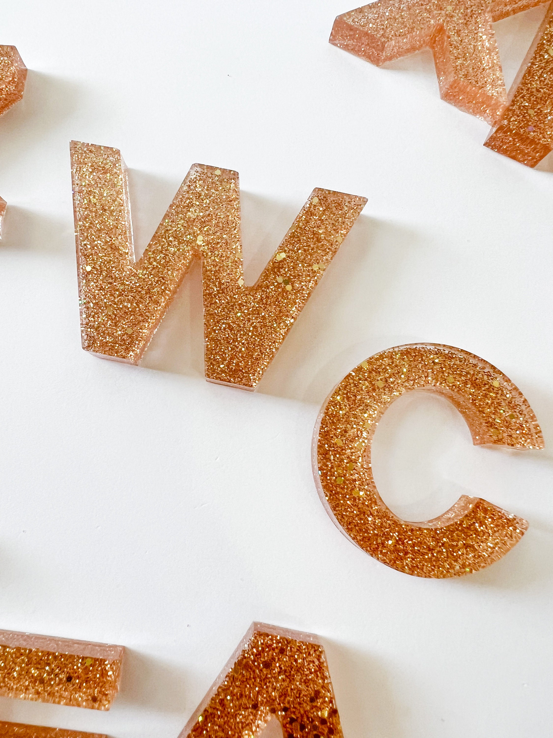 Fearless-sensory Alphabet Letters - Etsy