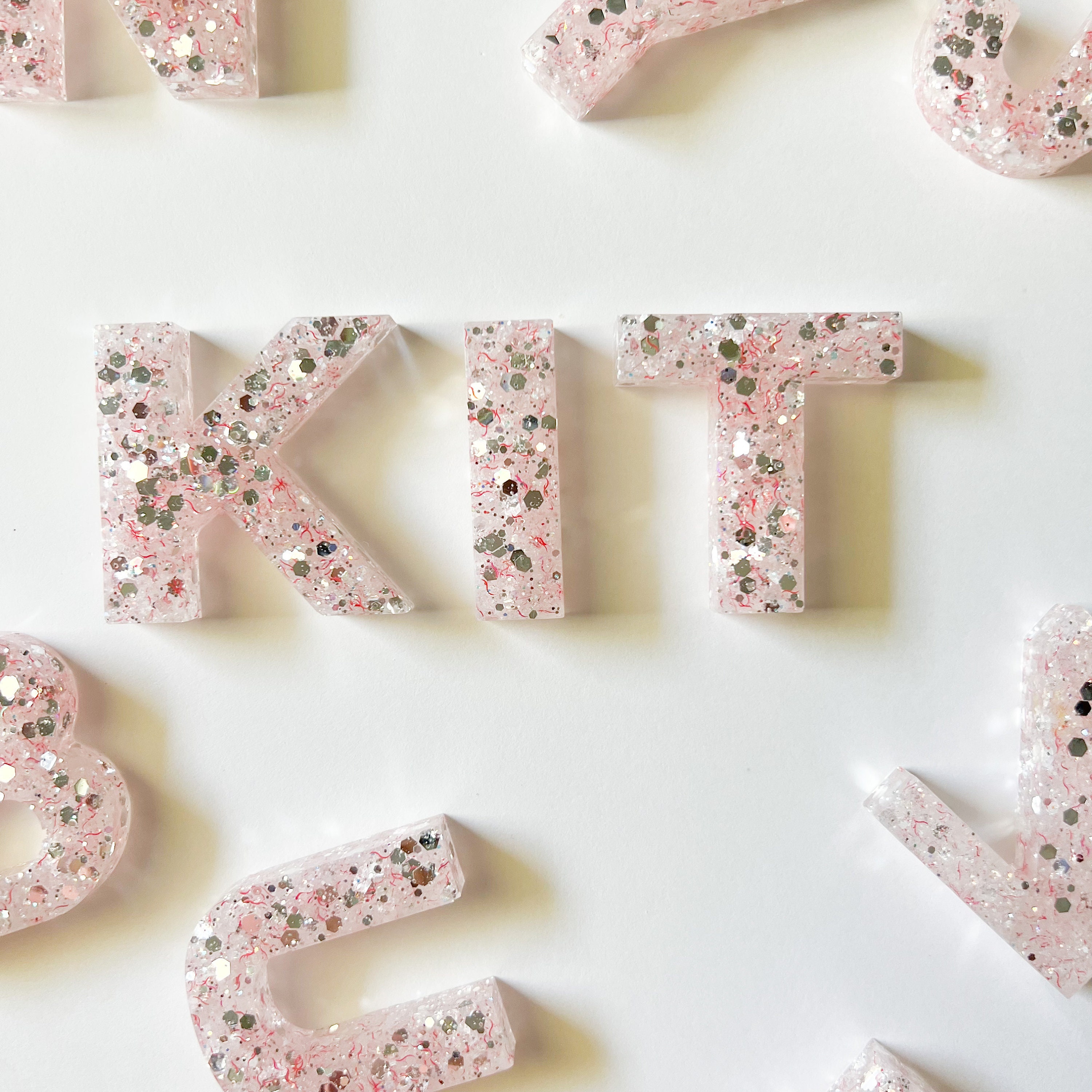 BLUSH Drop-sensory Alphabet Letters - Etsy
