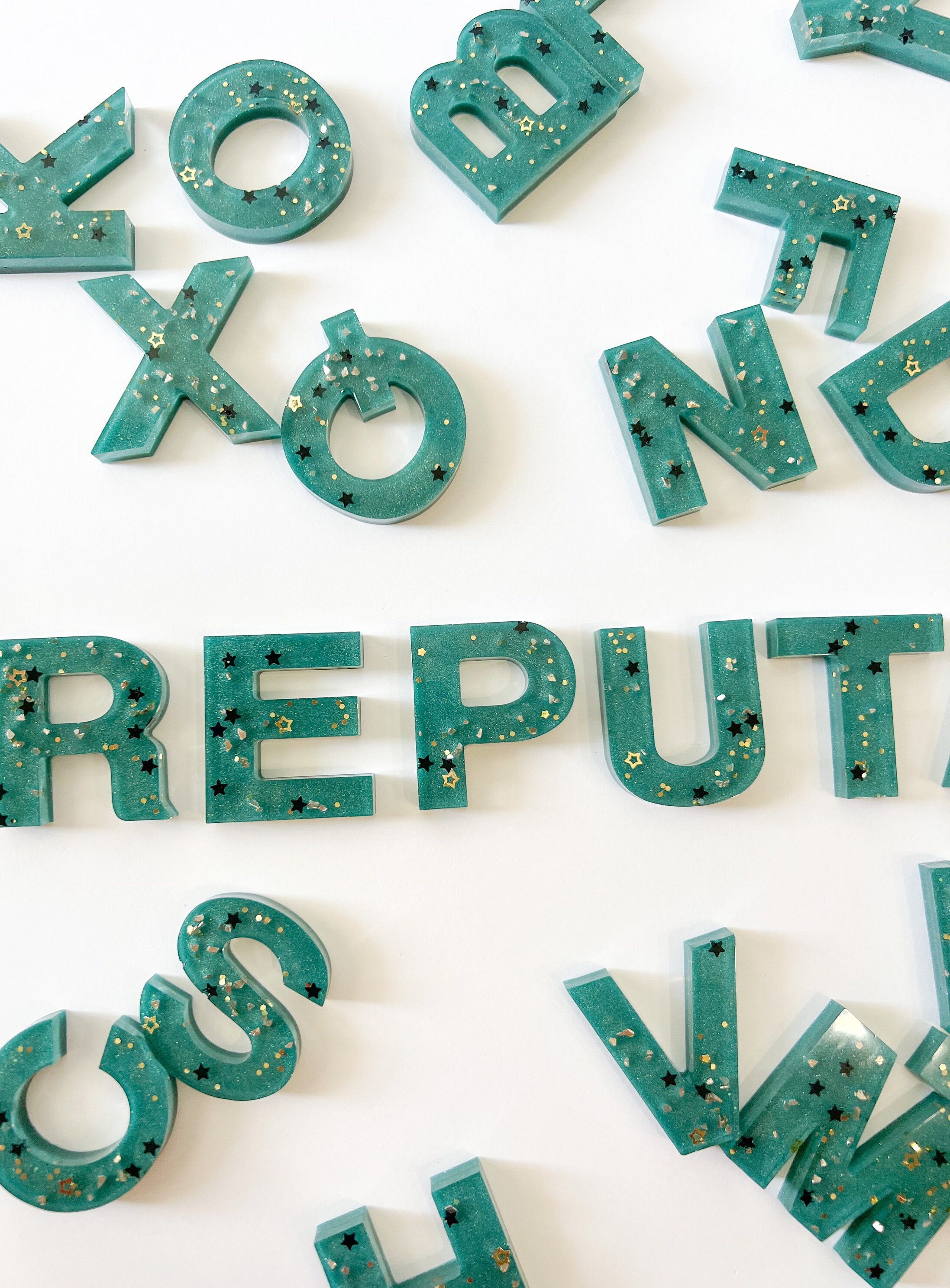 Reputation-sensory Alphabet Letters - Etsy