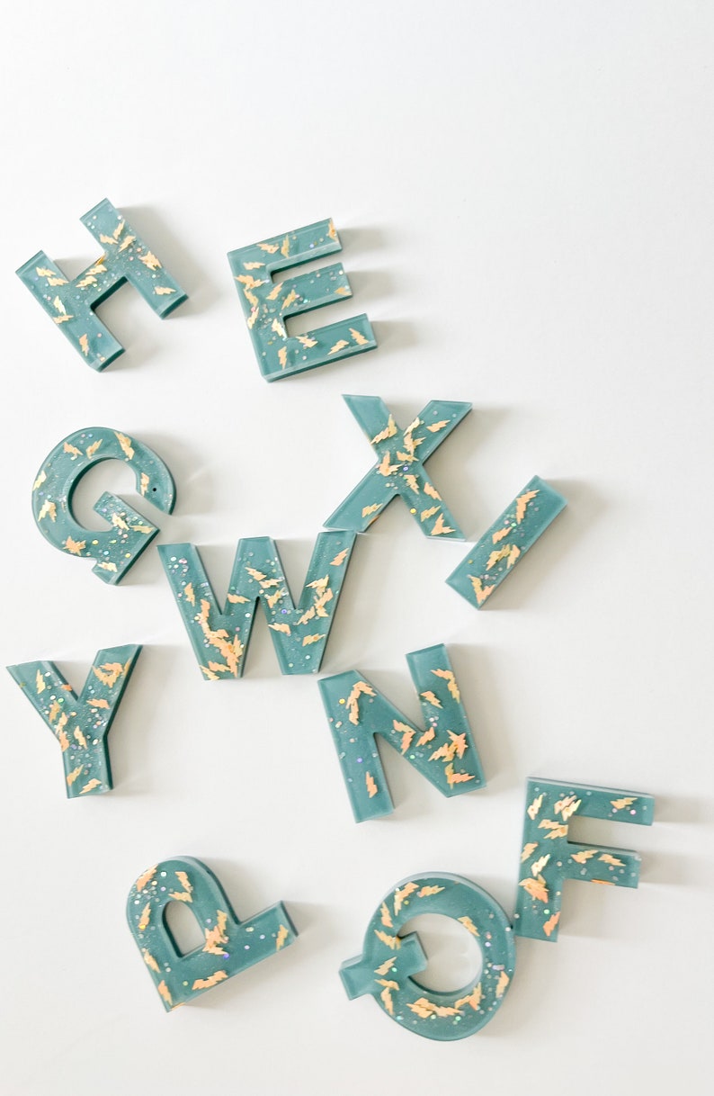 SPARKS Fly-sensory Alphabet Letters - Etsy