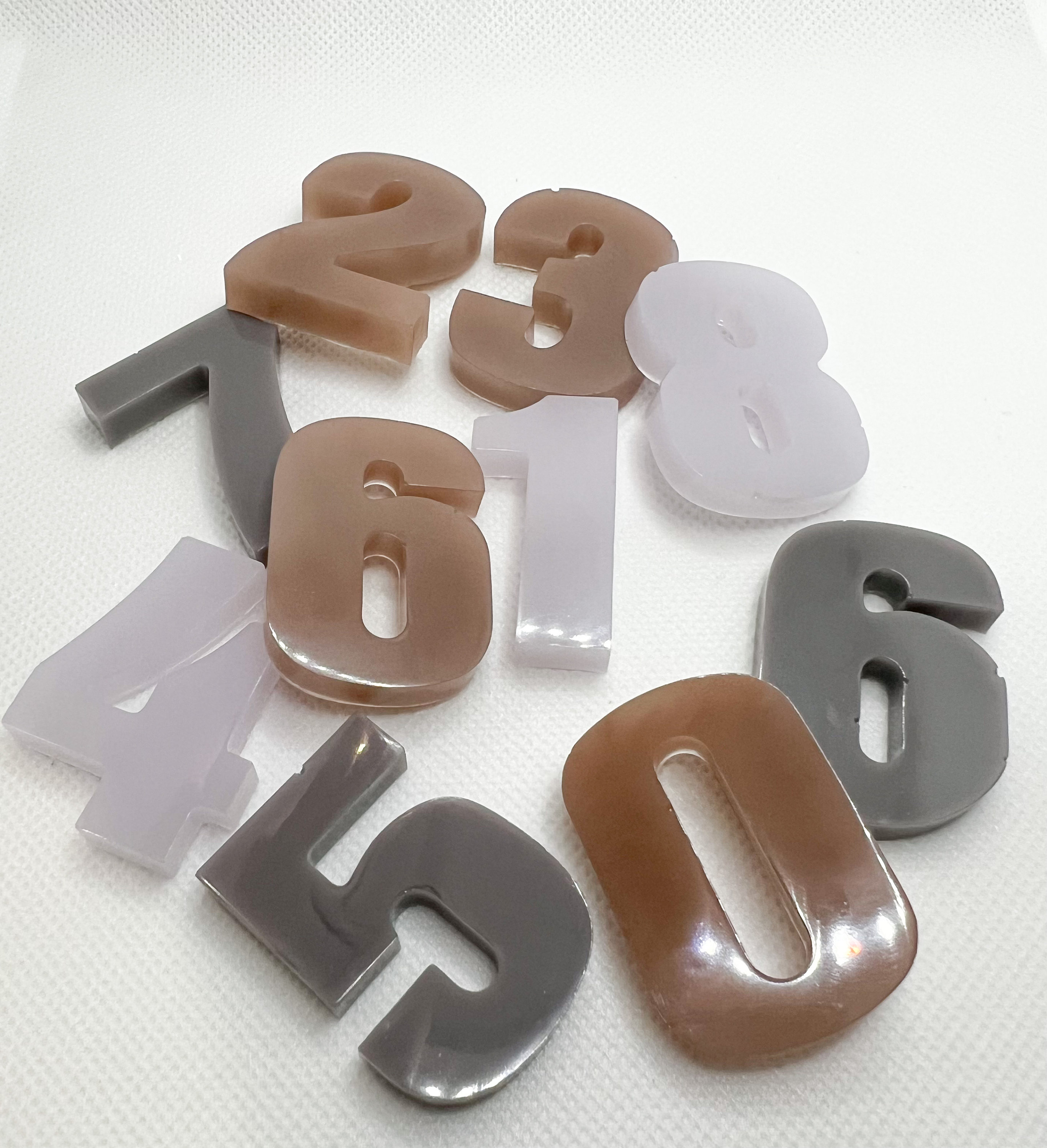 LAVENDER HAZE Sensory Numbers - Etsy Ireland