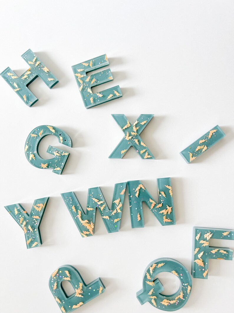 SPARKS Fly-sensory Alphabet Letters - Etsy