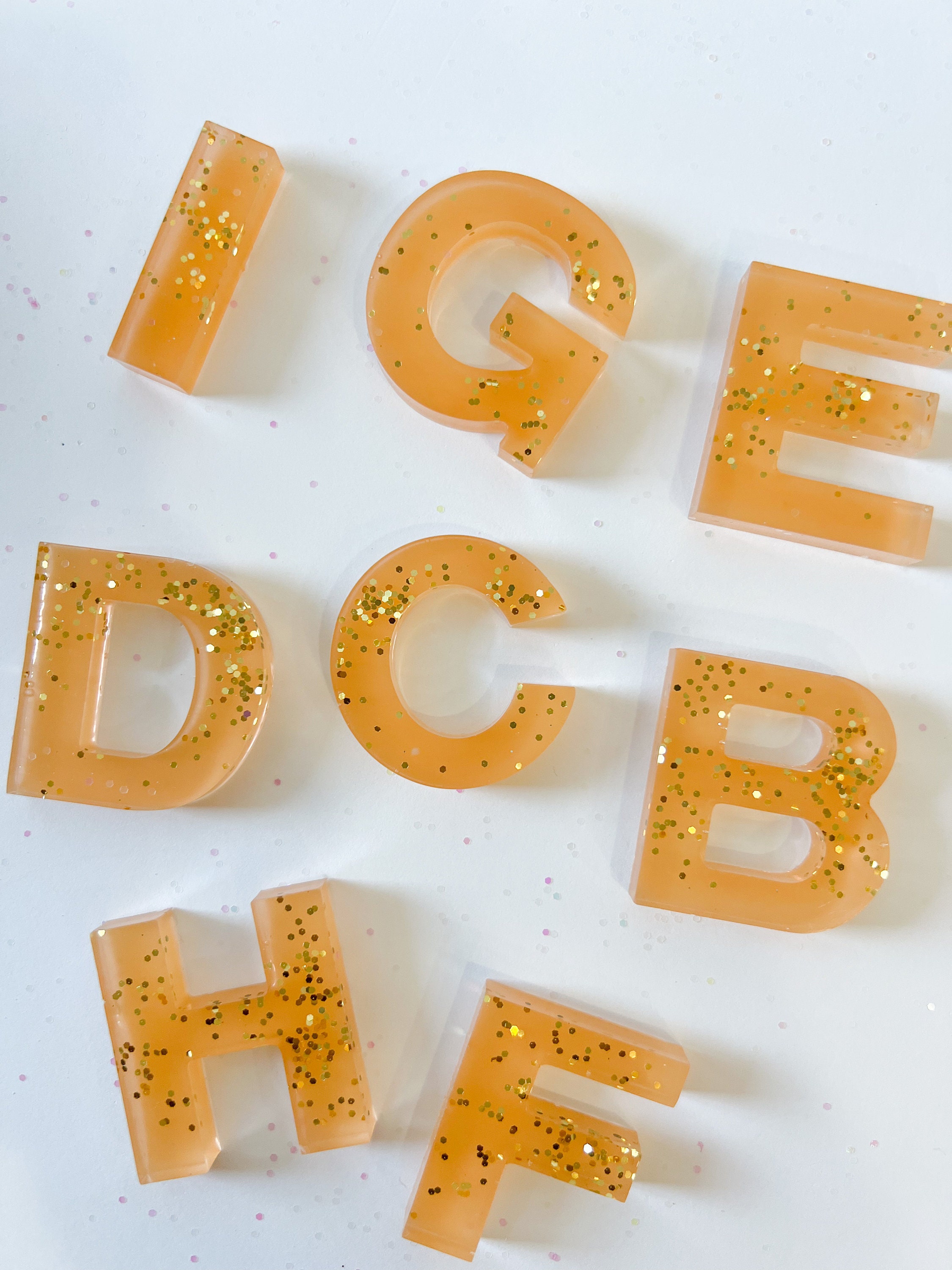 Evermore-sensory Alphabet Letters - Etsy