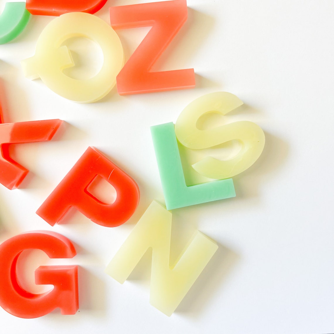 COLORING Book-uppercase Sensory Alphabet Letters - Etsy