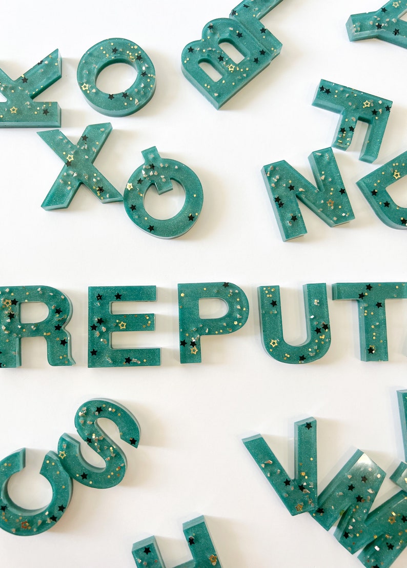 Reputation-sensory Alphabet Letters - Etsy