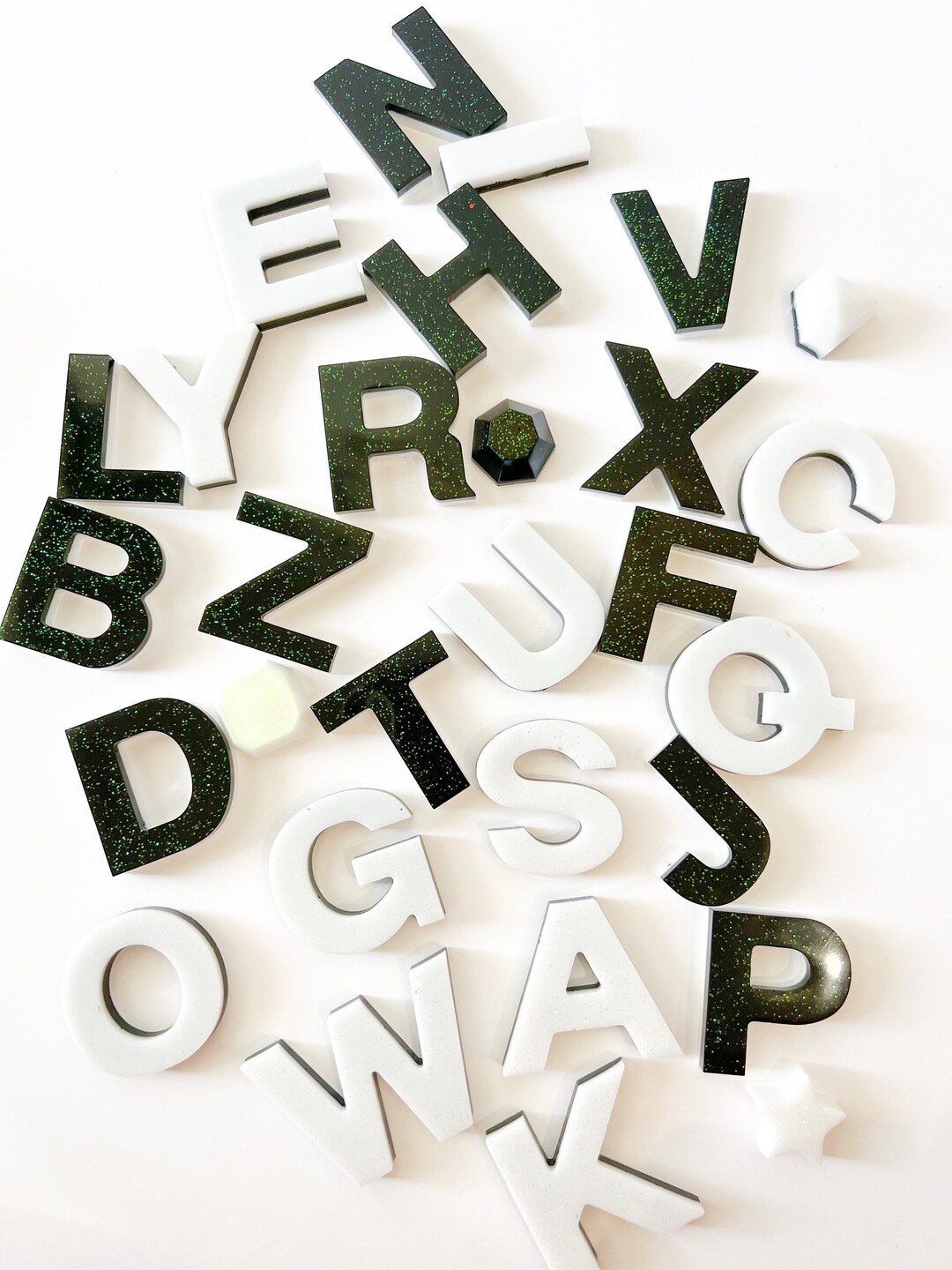 Mastermind-sensory Alphabet Letters - Etsy