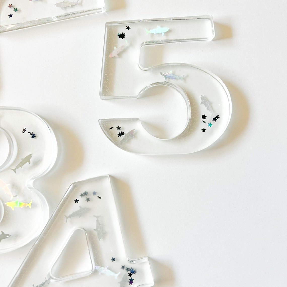 IN THE Water-jumbo Sensory Numbers - Etsy