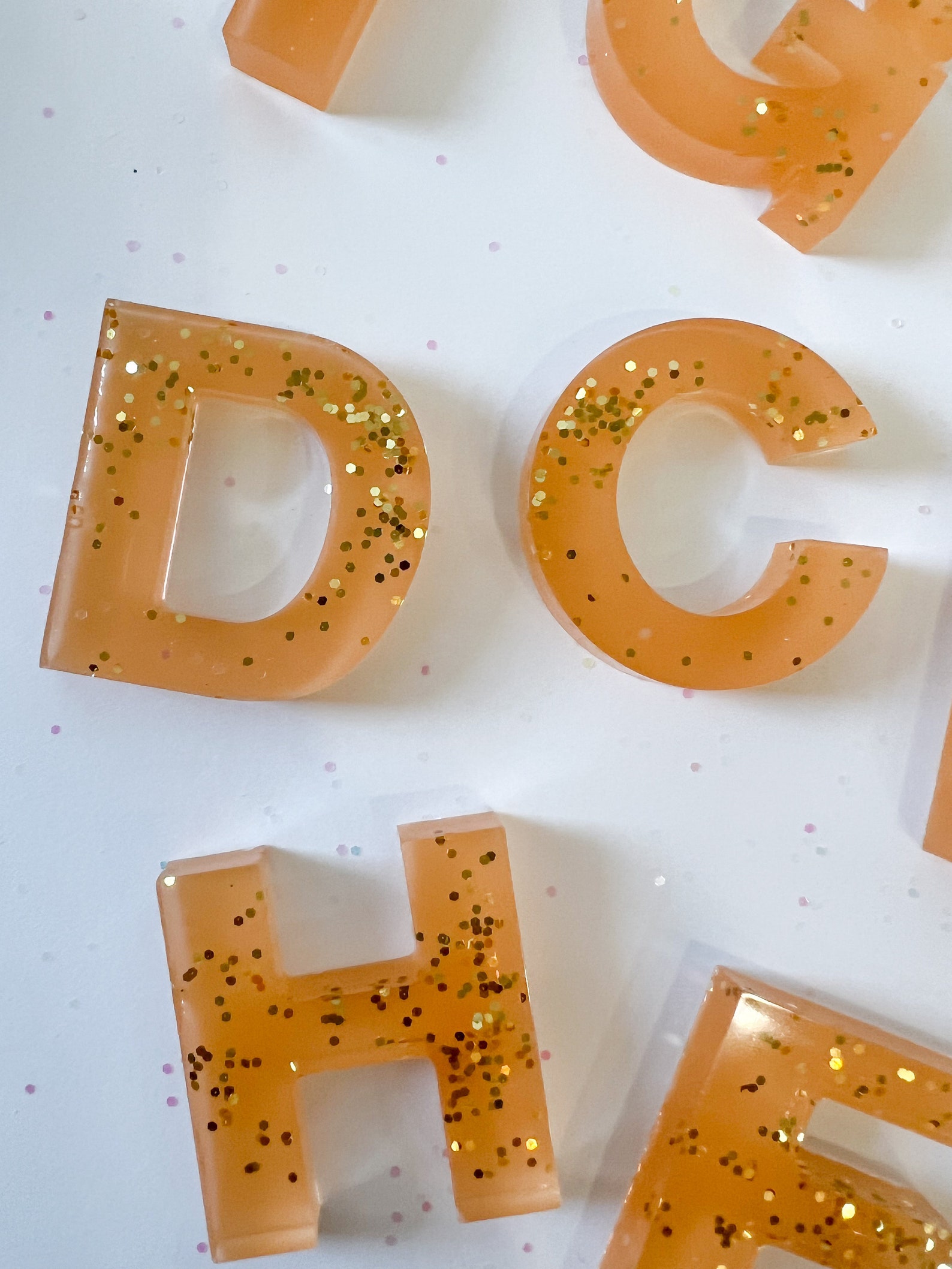 Evermore-sensory Alphabet Letters - Etsy