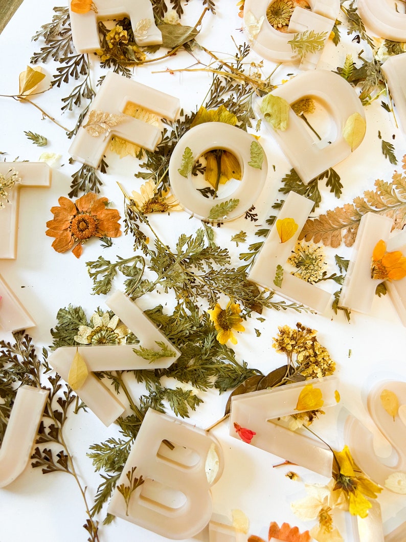 Folklore-sensory Alphabet Letters - Etsy