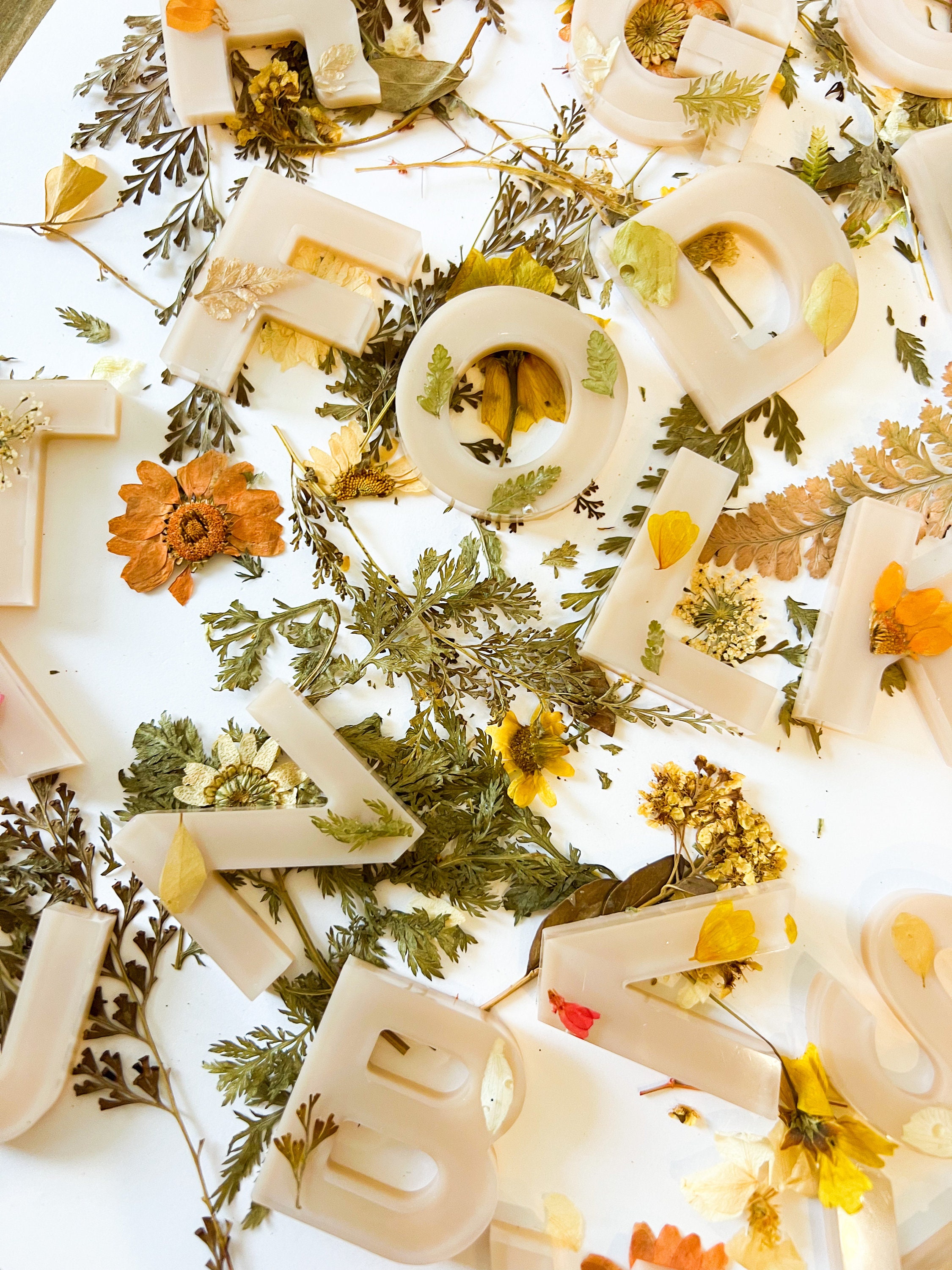 Folklore-sensory Alphabet Letters - Etsy