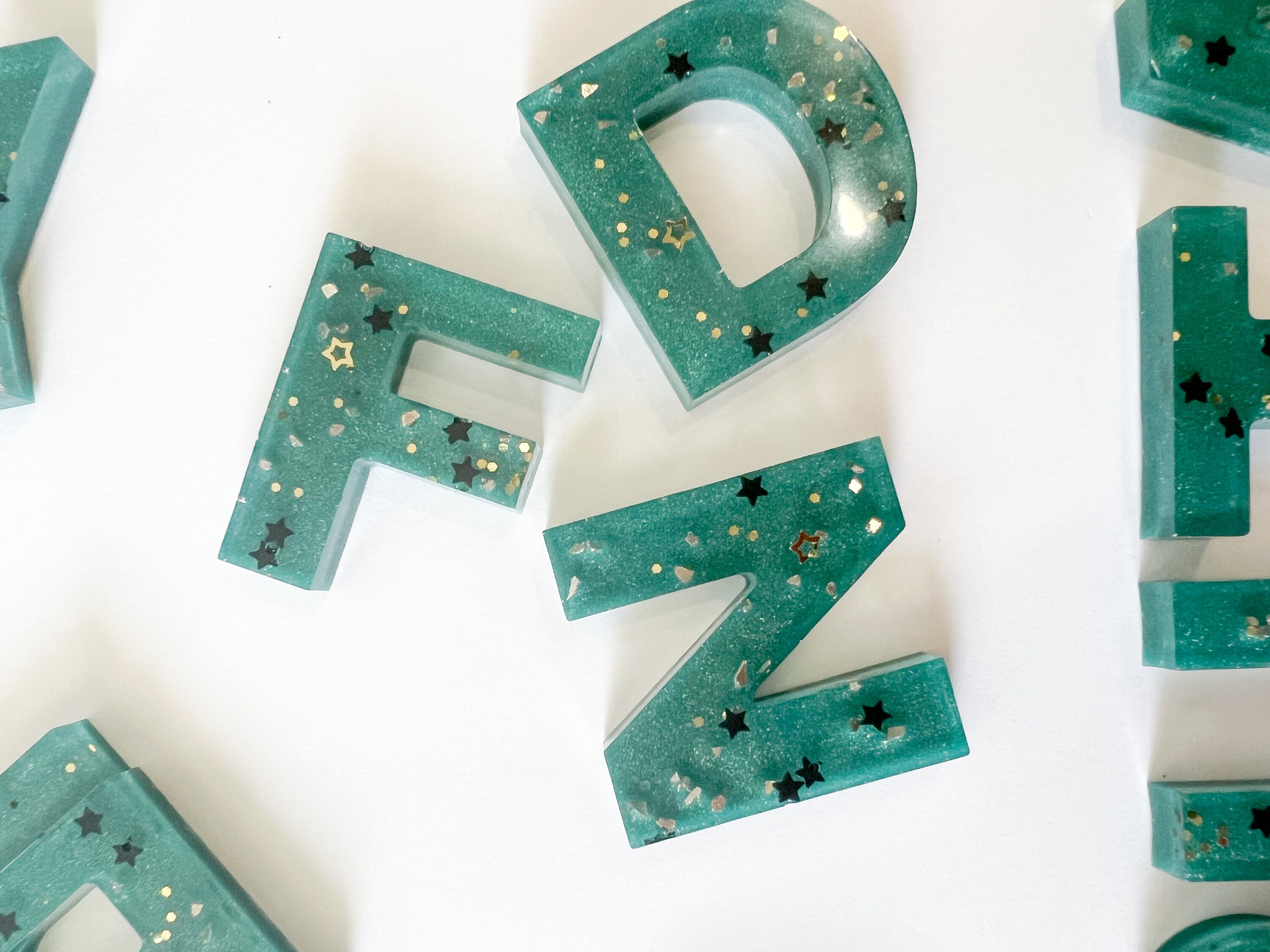 Reputation-sensory Alphabet Letters - Etsy