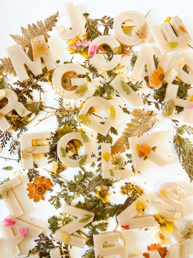 Folklore-sensory Alphabet Letters - Etsy