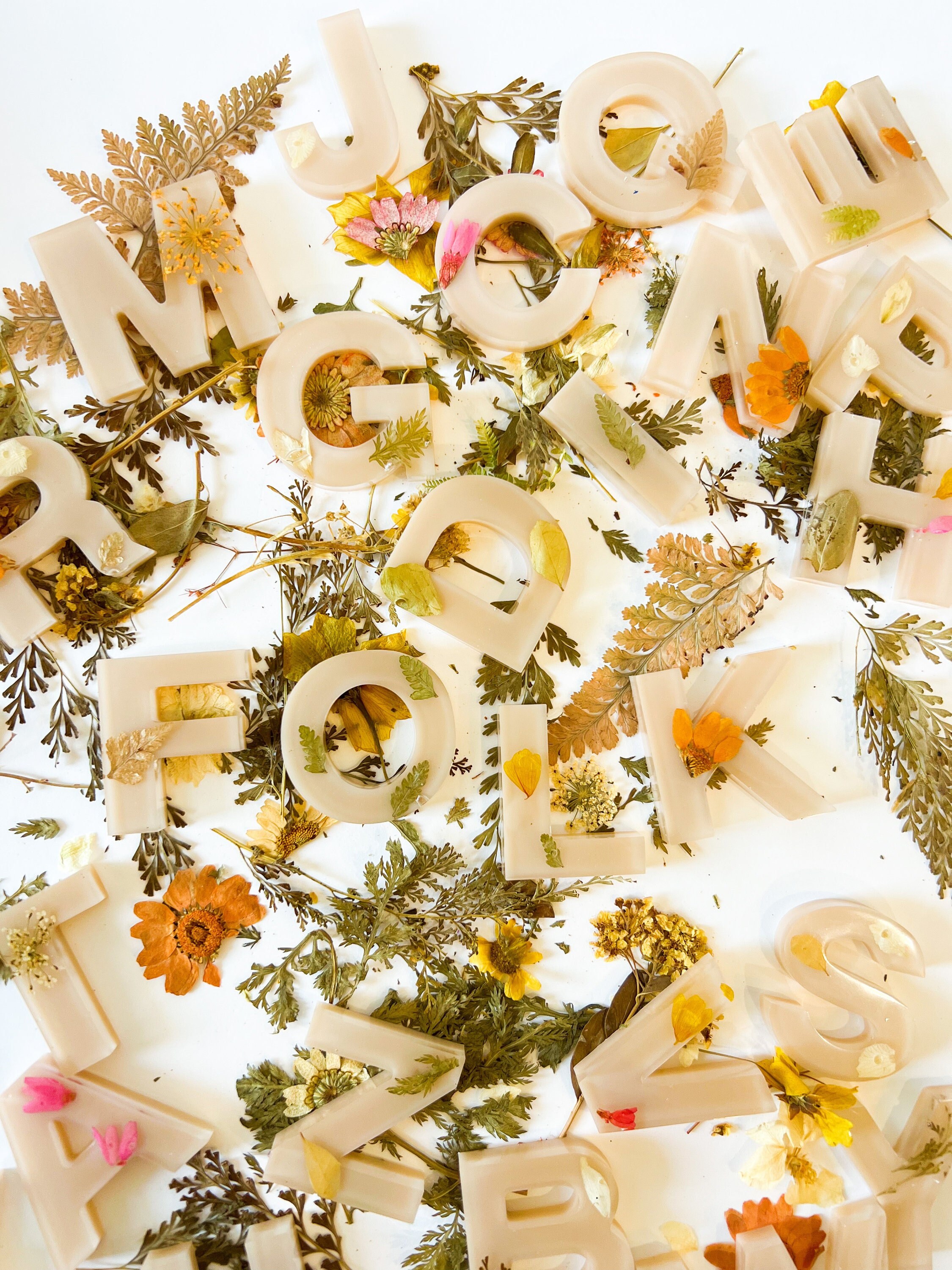 Folklore-sensory Alphabet Letters - Etsy