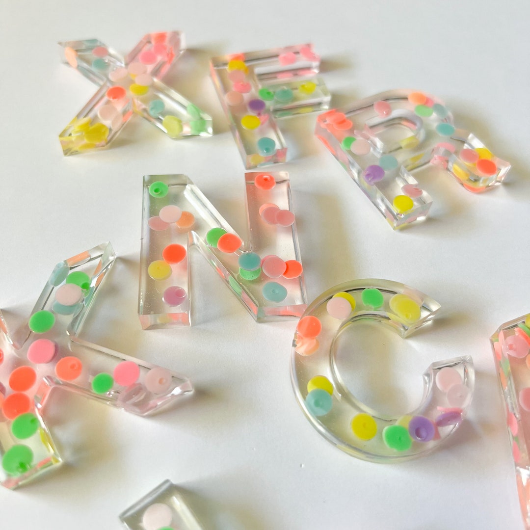 SHAKE IT Off-sensory Alphabet Letters - Etsy