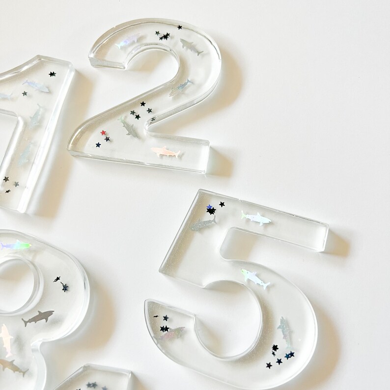 IN THE Water-jumbo Sensory Numbers - Etsy