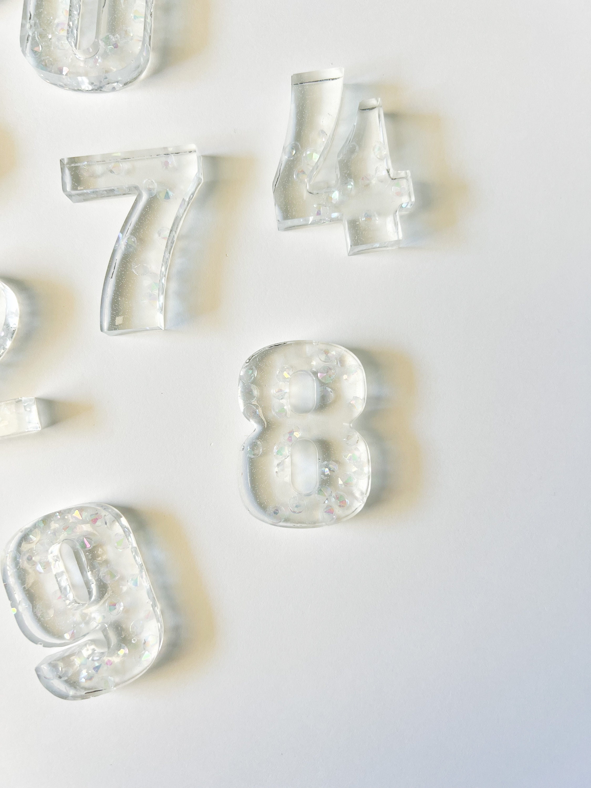 LIKE A Diamond-sensory Numbers - Etsy