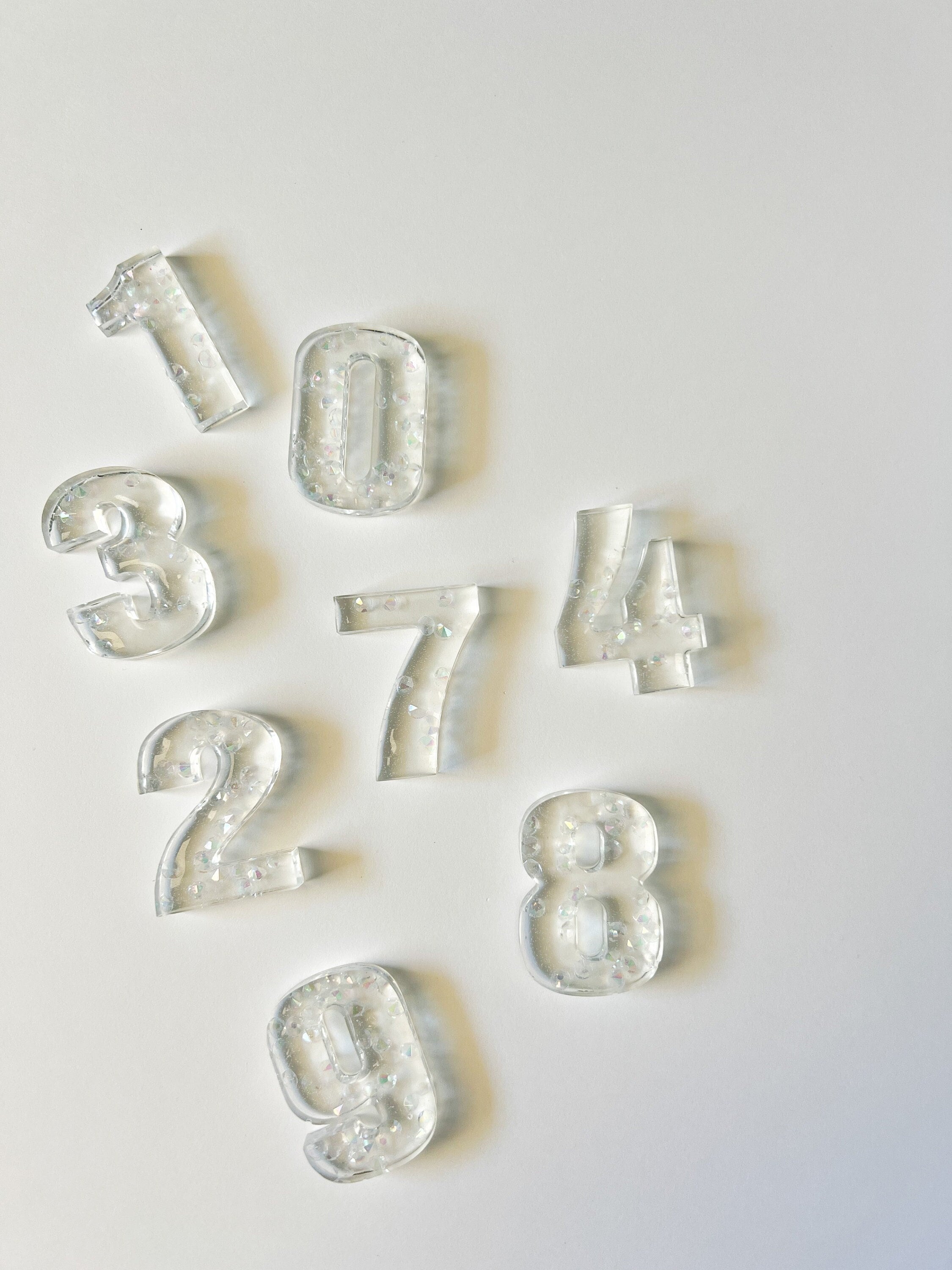 LIKE A Diamond-sensory Numbers - Etsy