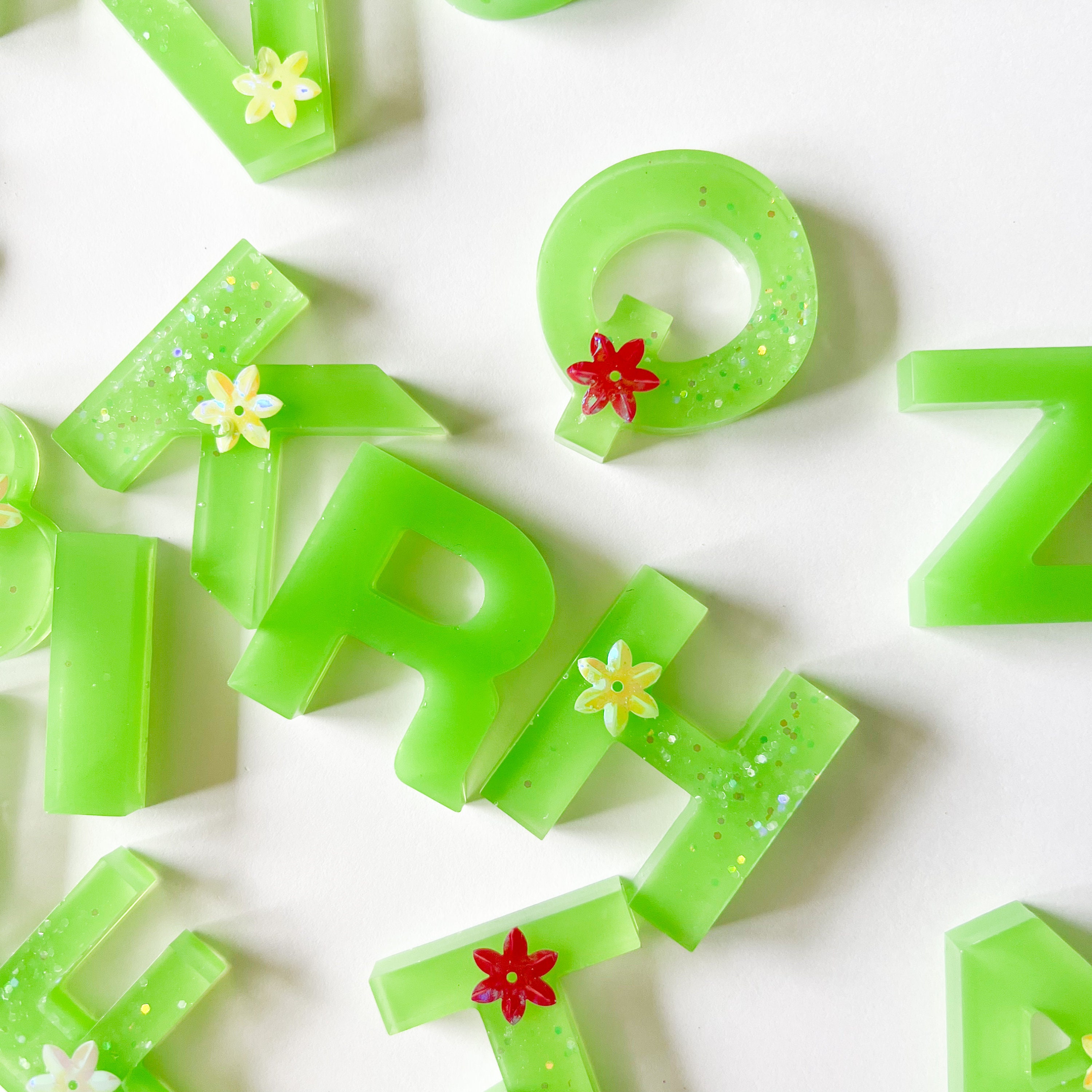 Marjorie-sensory Alphabet Letters - Etsy