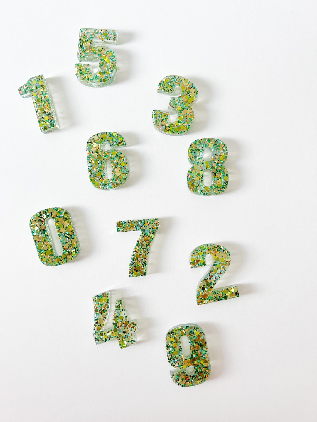 DRAGON Skin-sensory Numbers - Etsy