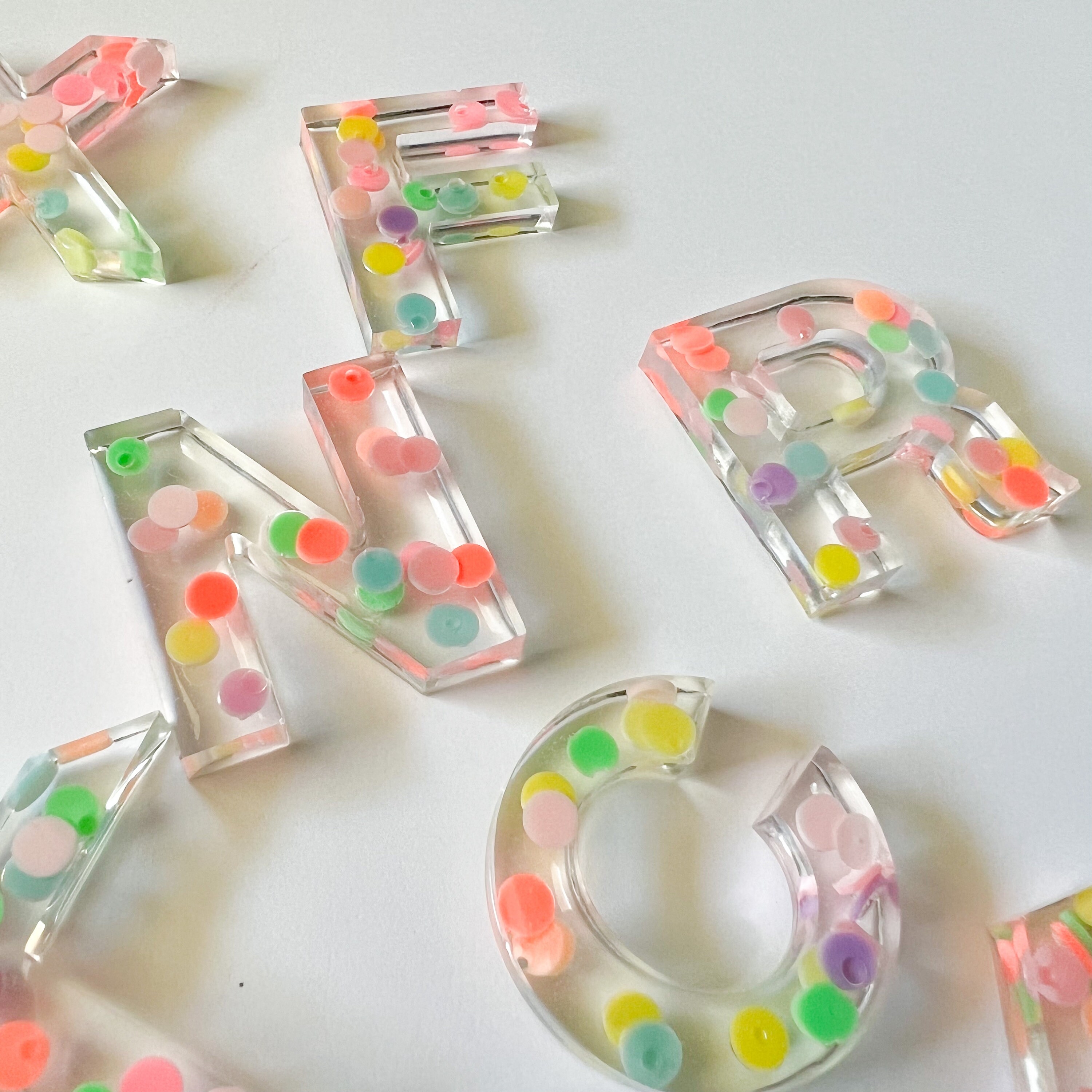 SHAKE IT Off-sensory Alphabet Letters - Etsy