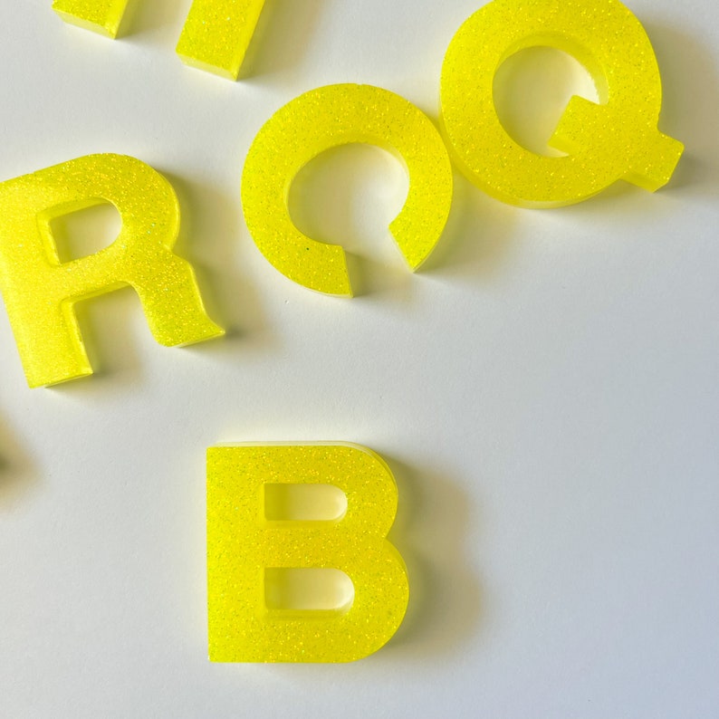Daffodil-sensory Alphabet Letters - Etsy