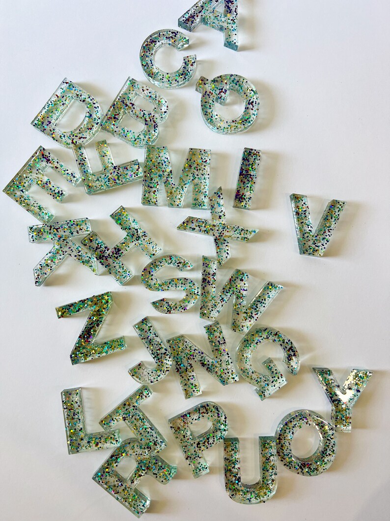 1989-sensory Alphabet Letters - Etsy