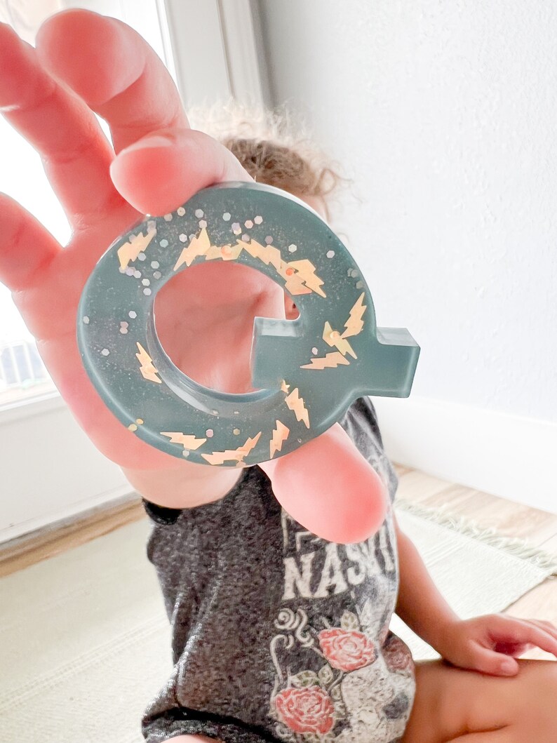 SPARKS Fly-sensory Alphabet Letters - Etsy