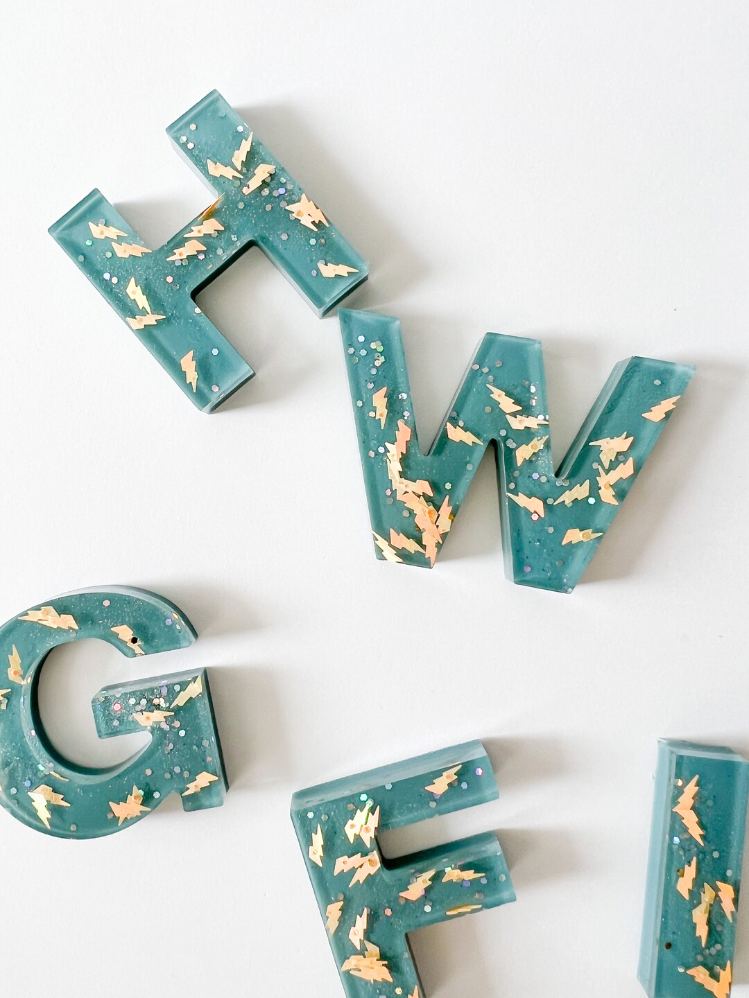 SPARKS Fly-sensory Alphabet Letters - Etsy