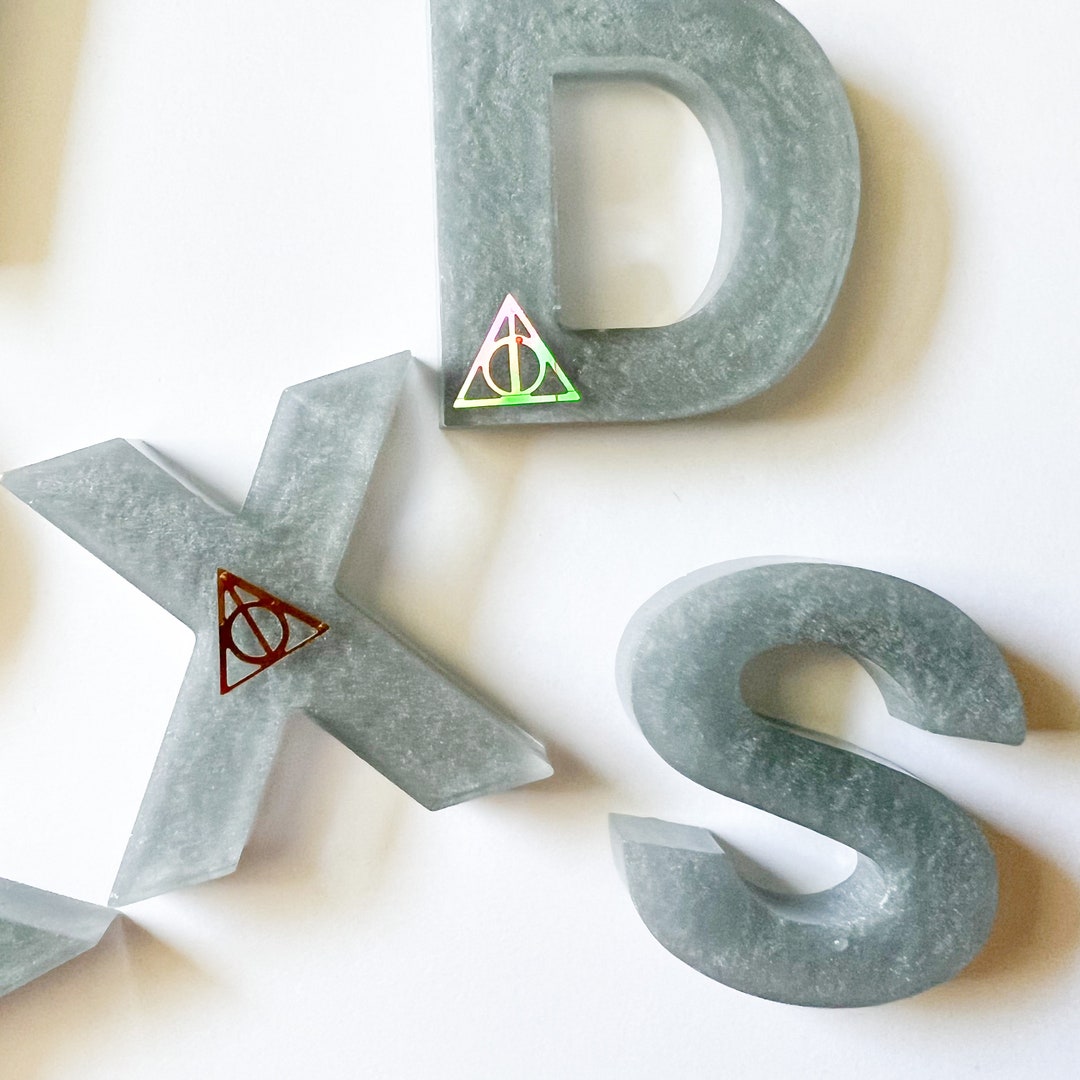 THREE Brothers-sensory Alphabet Letters - Etsy