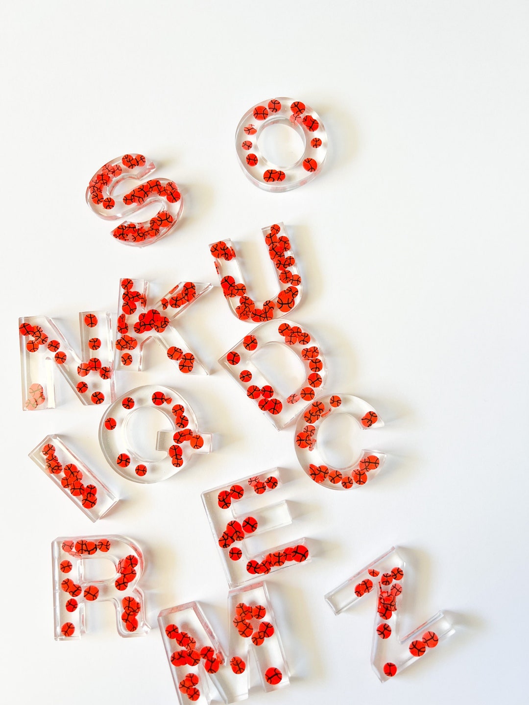 Dribble-sensory Alphabet Letters - Etsy