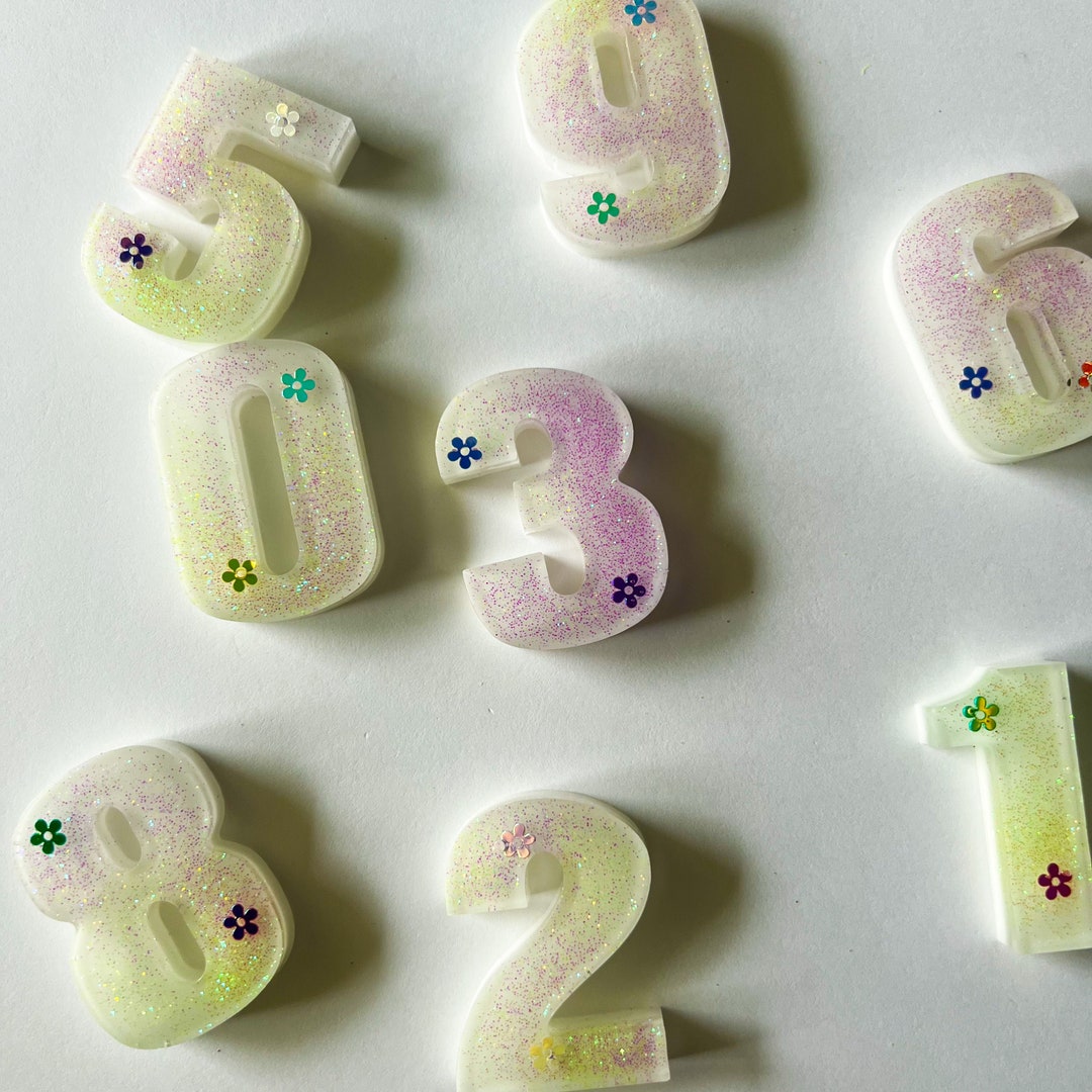 GROOVY Galaxy-sensory Numbers - Etsy