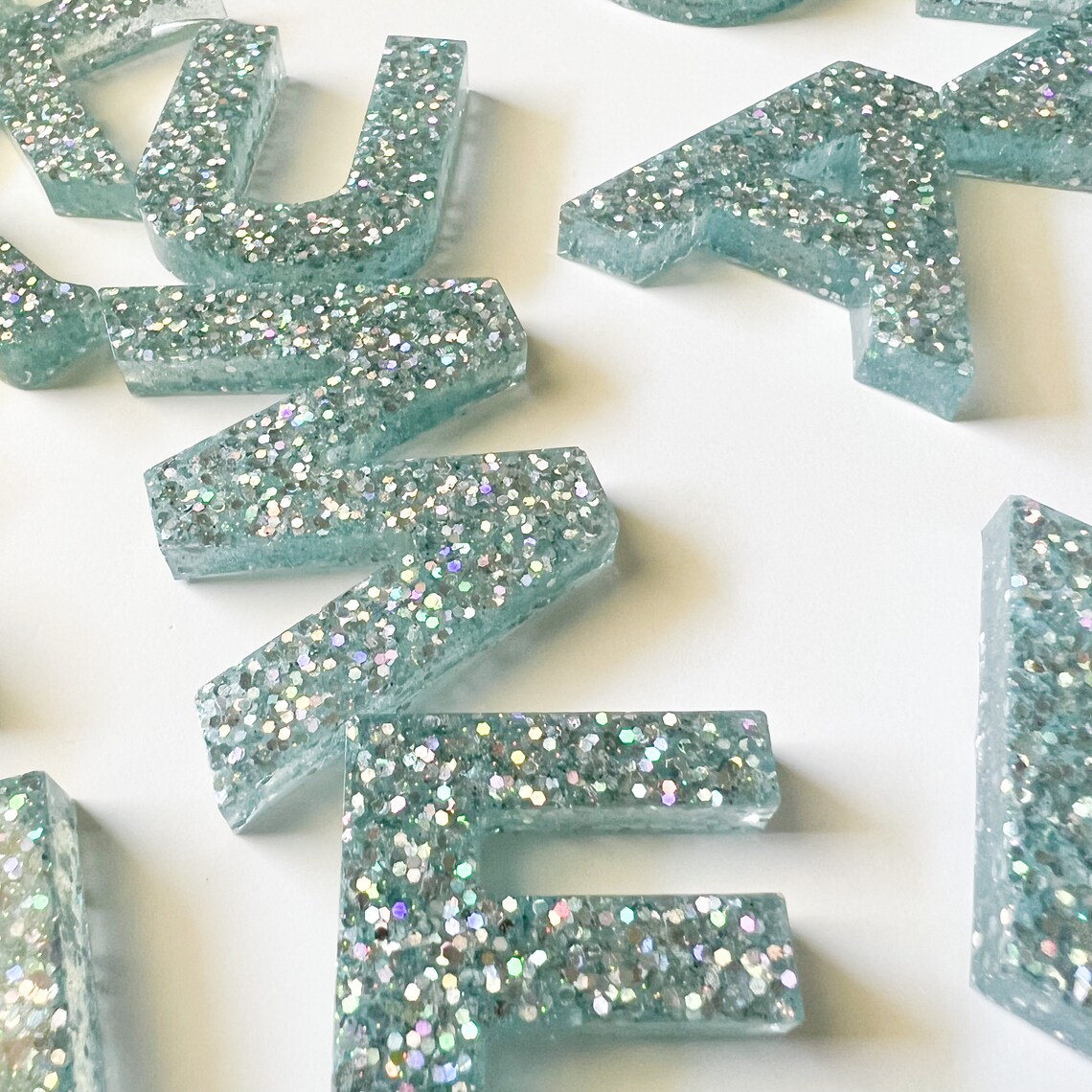 Mirrorball-sensory Alphabet Letters - Etsy
