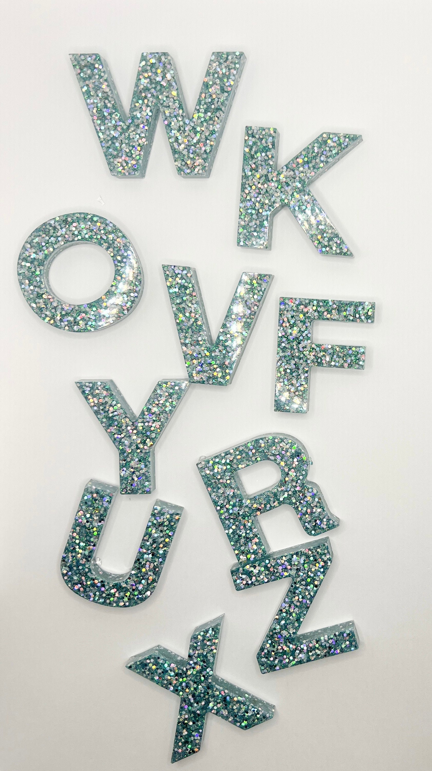 Mirrorball-sensory Alphabet Letters - Etsy