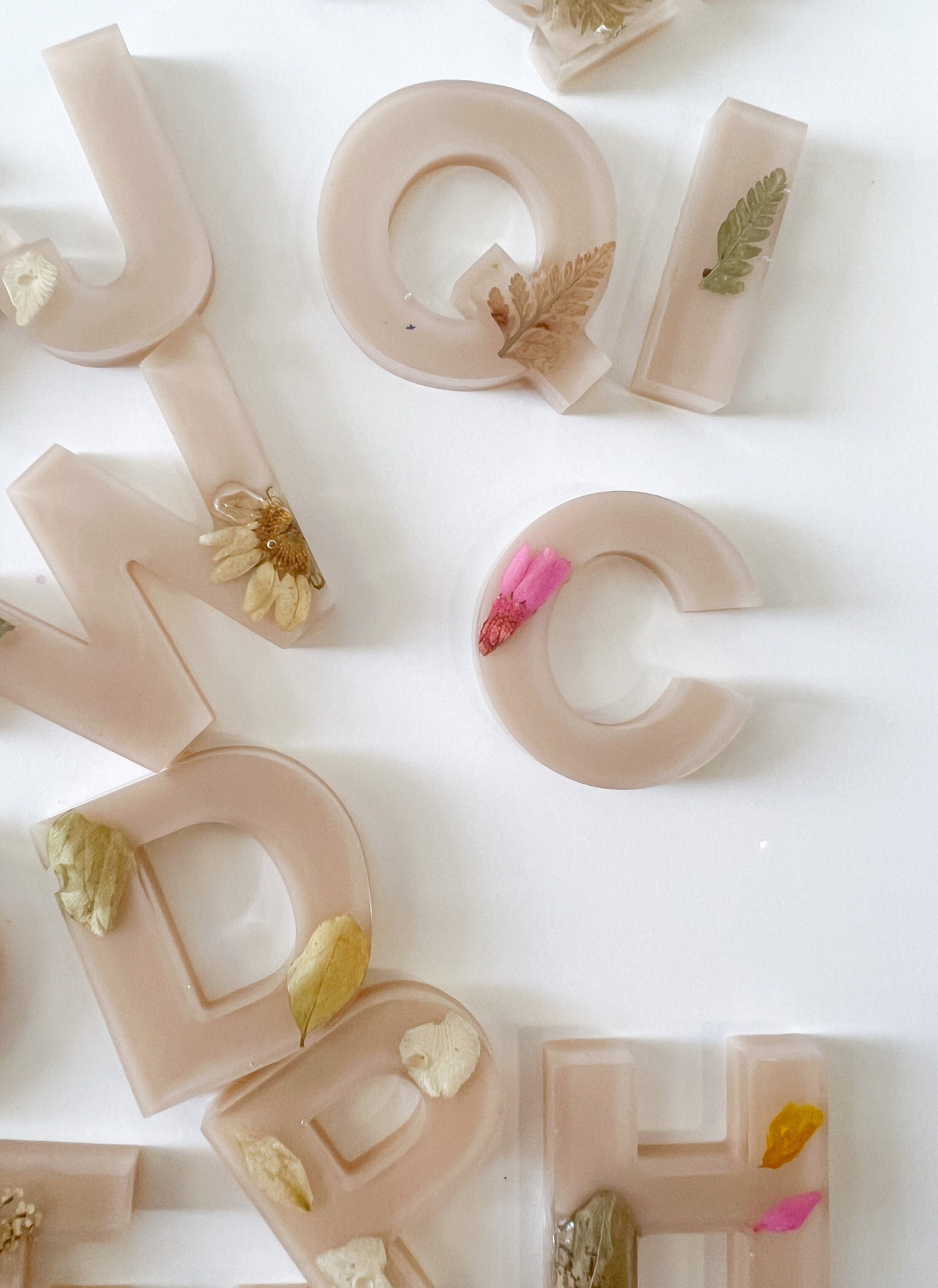 Folklore-sensory Alphabet Letters - Etsy