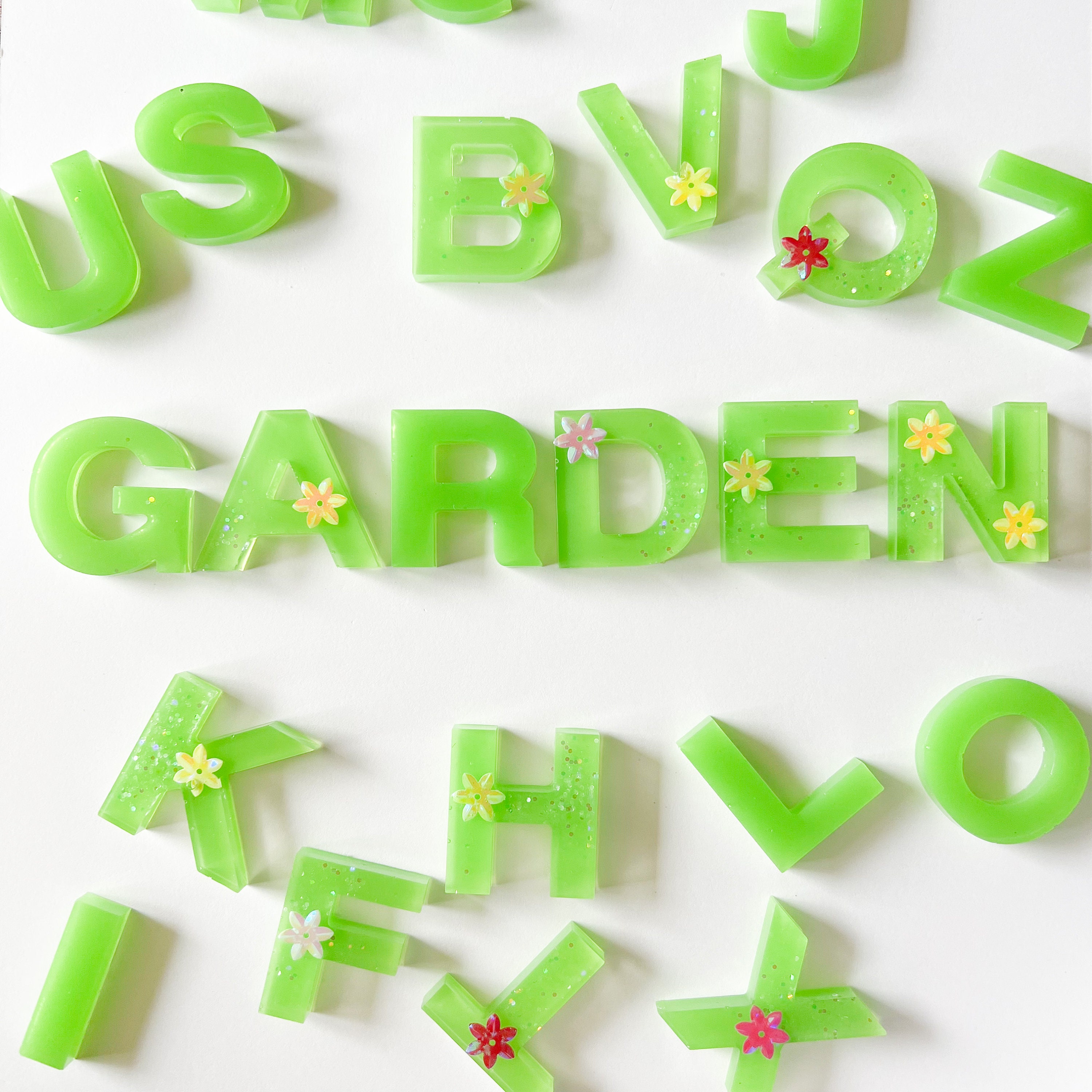 Marjorie-sensory Alphabet Letters - Etsy