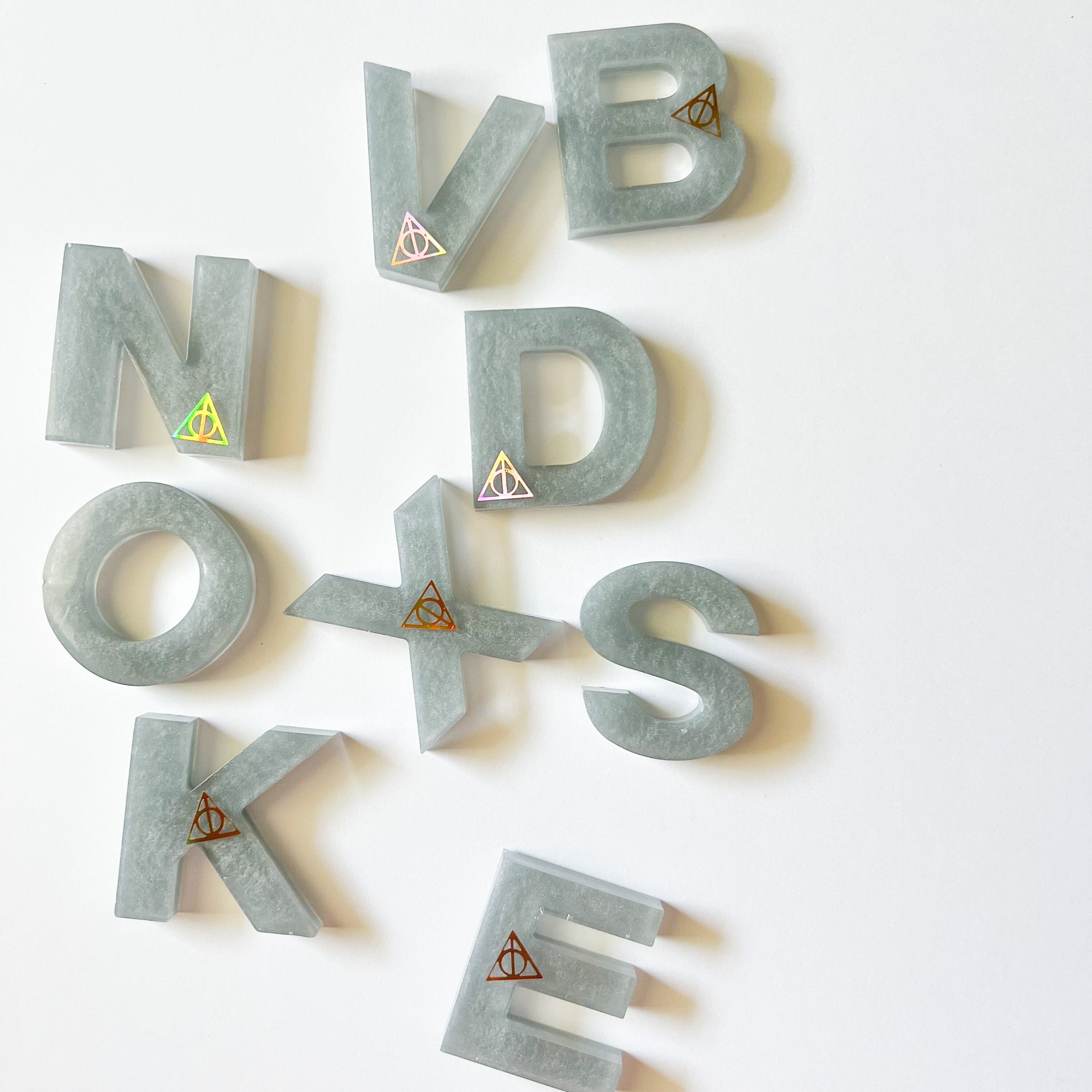 THREE Brothers-sensory Alphabet Letters - Etsy