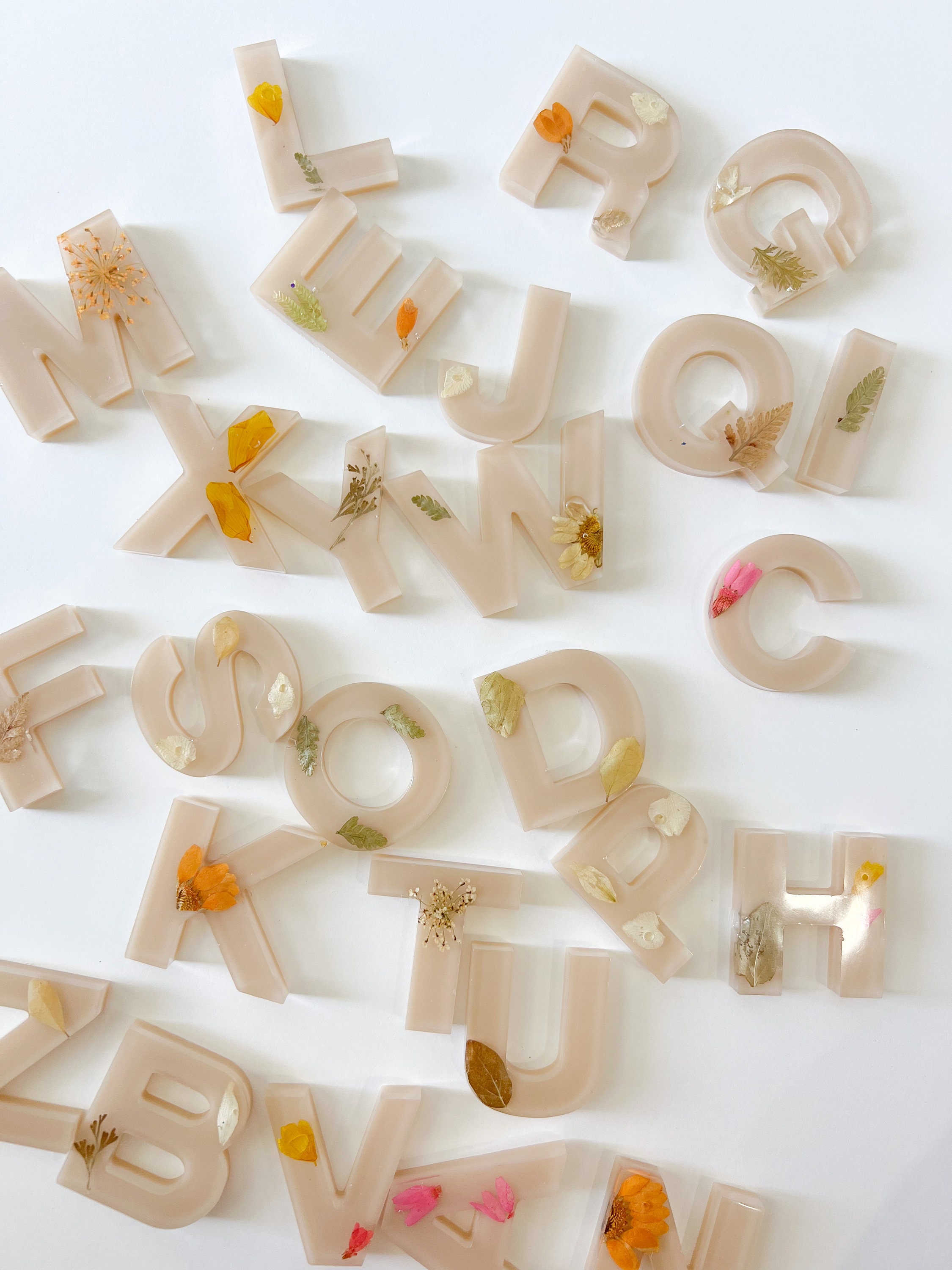 Folklore-sensory Alphabet Letters - Etsy