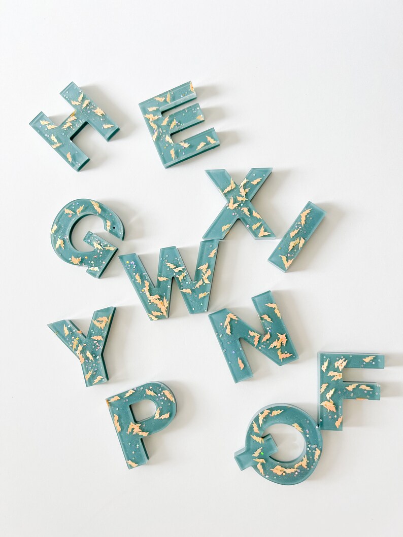 SPARKS Fly-sensory Alphabet Letters - Etsy