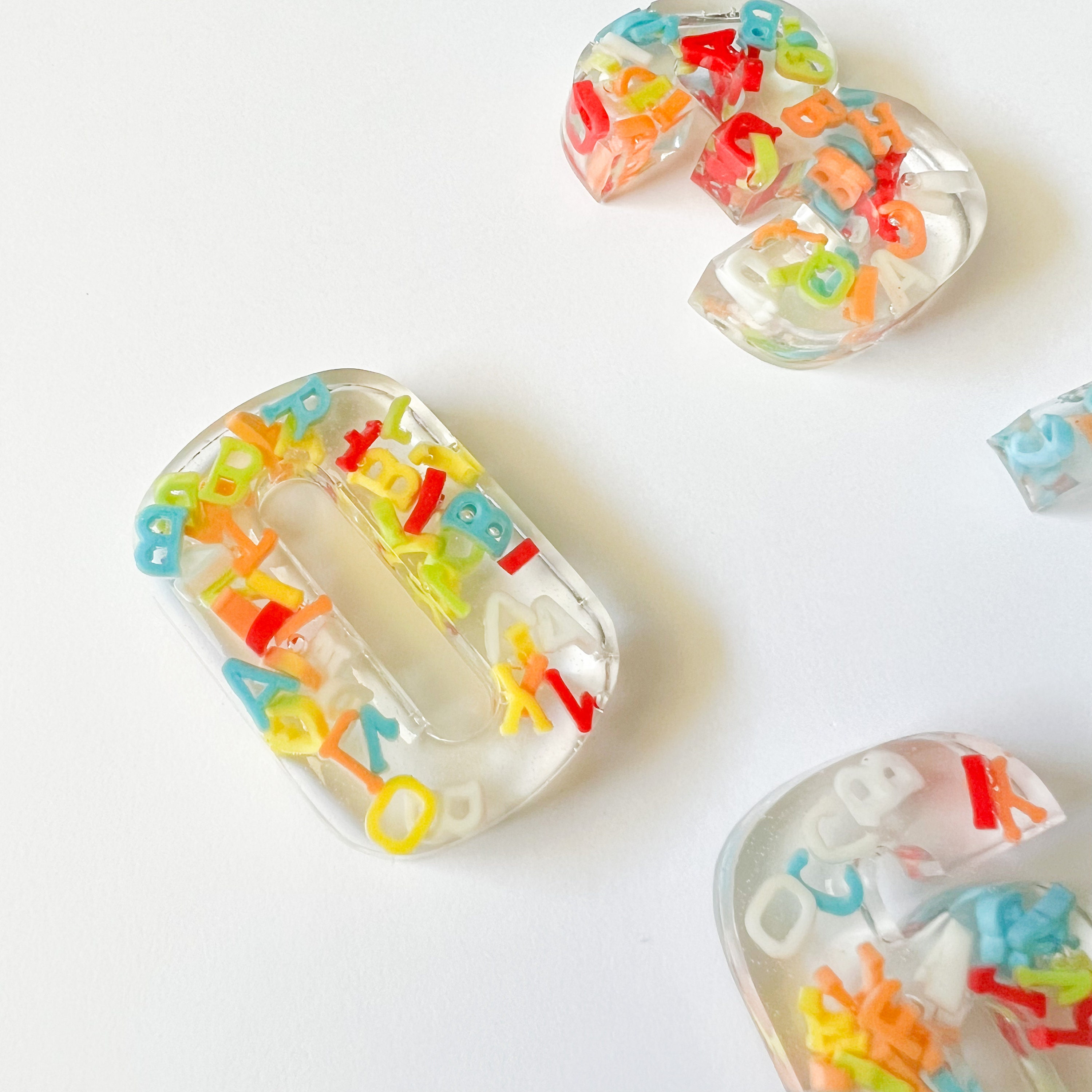 ALPHABET Soup-sensory Numbers - Etsy