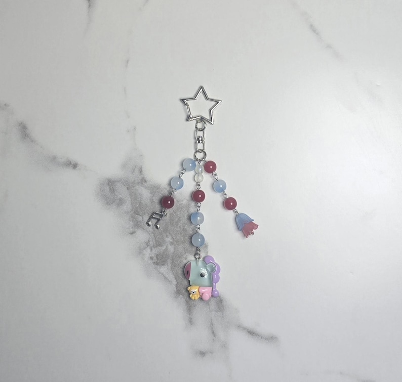 Bt21 Inspired Keychains - Etsy