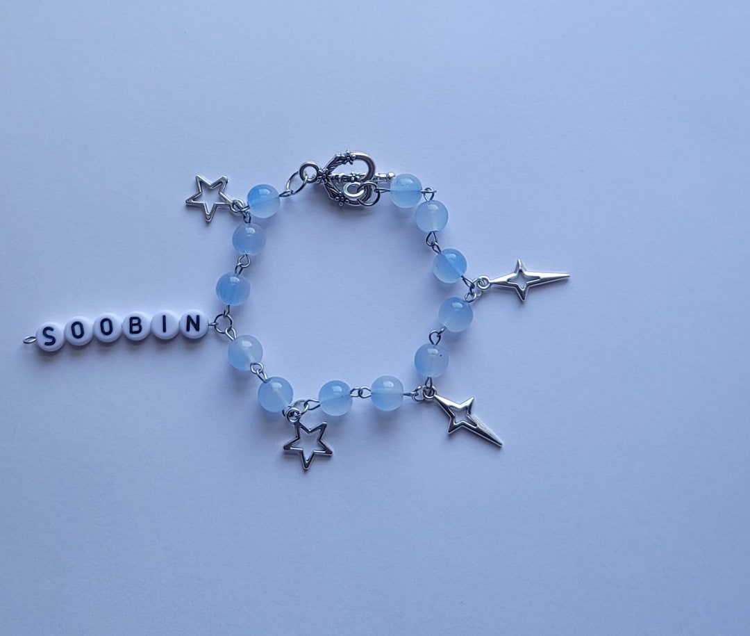 TXT Beaded Bracelet/ K-pop/ Handmade - Etsy