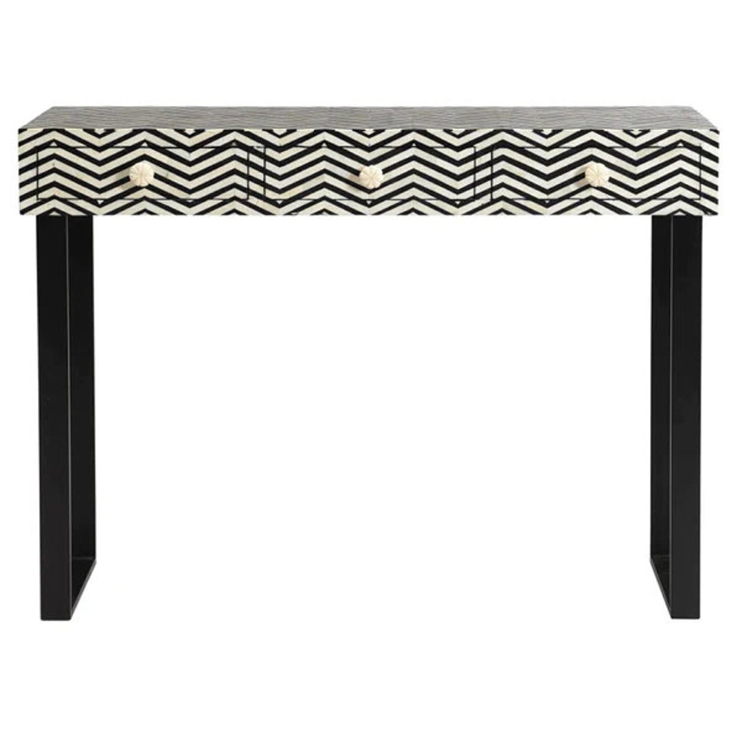 Handmade Inlay Furniture , Bone Inlay Desk , Inlay Study Table , 3 ...