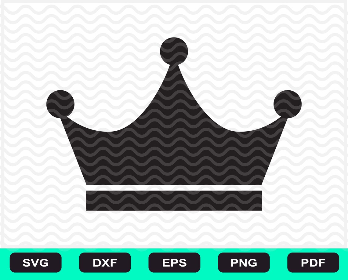 Crown Svg, Crown Svg File, Crown Svg Template, Crown Svg Cricut, Crown ...
