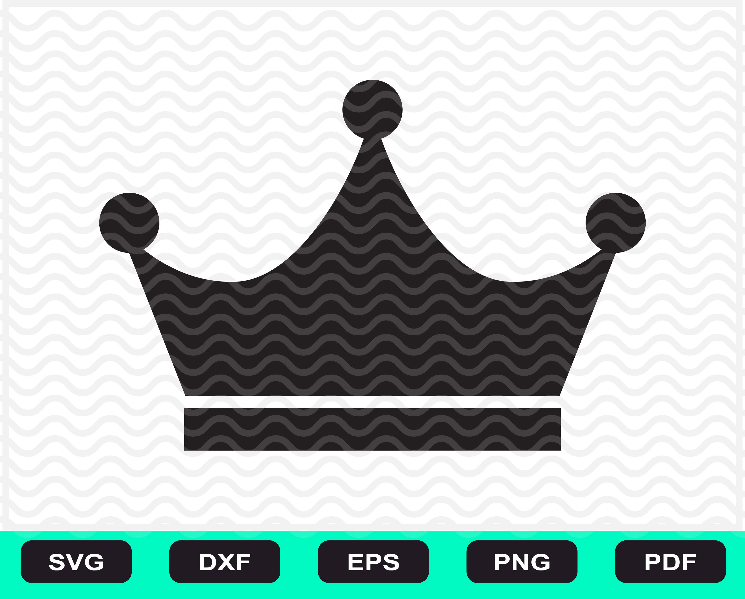 Crown Svg, Crown Svg File, Crown Svg Template, Crown Svg Cricut, Crown ...