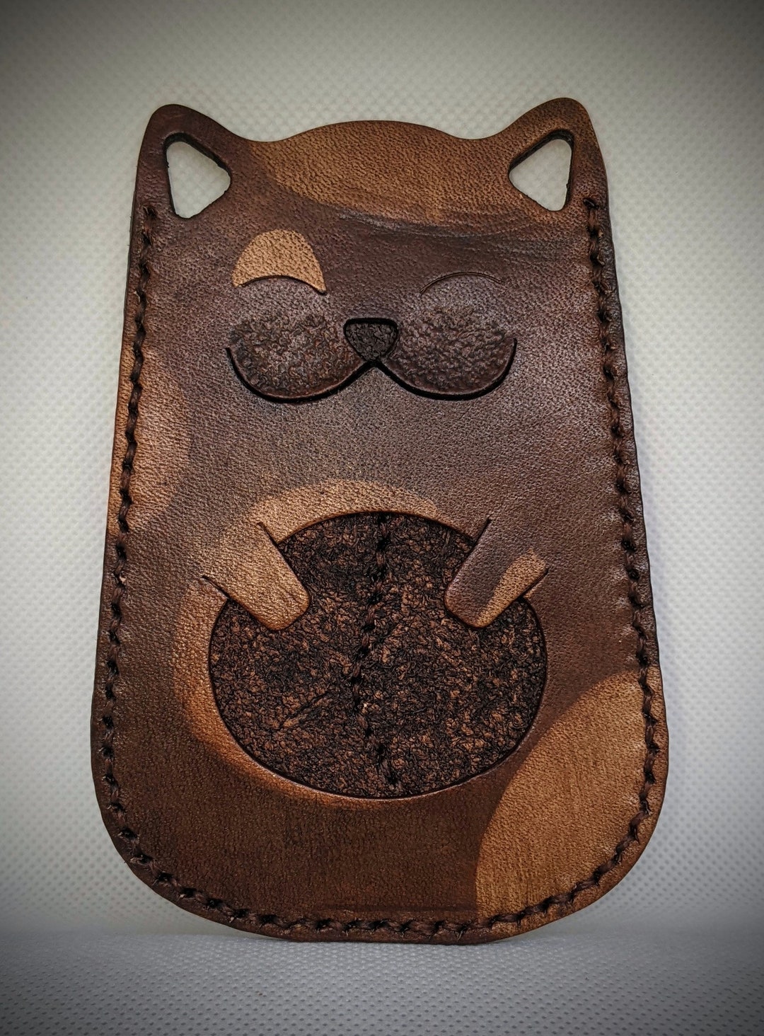 Kitty Cat Card Holder. for My Fellow Cat Lovers This Feline - Etsy