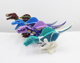 Spinosaurus Dinosaur Lego Figure - Etsy