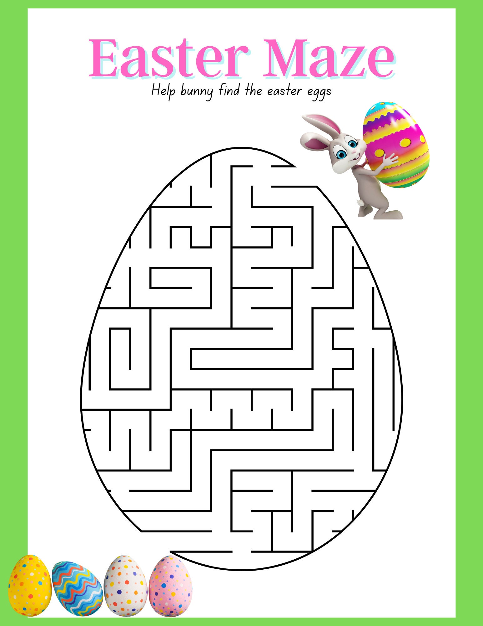 Easter Maze