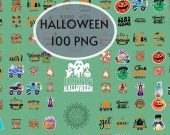 Stay Spooky Png, Retro Halloween Png, Groovy Halloween Sublimation ...