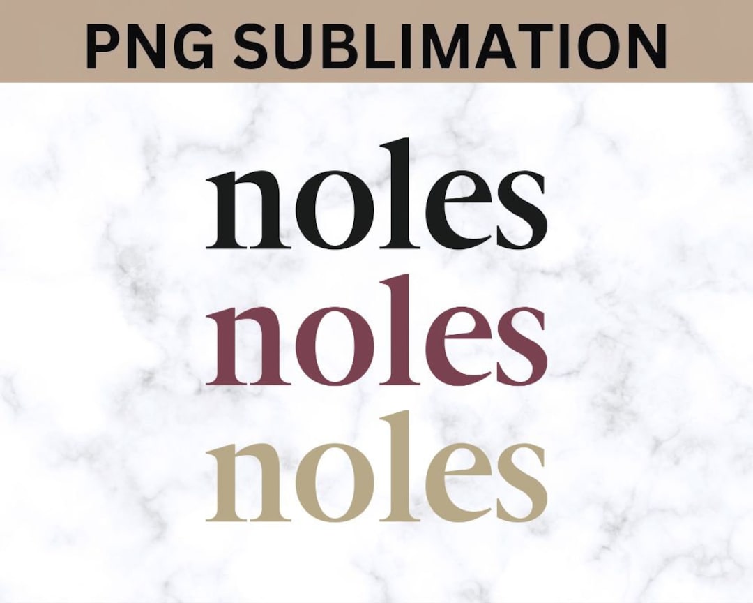 Nole PNG, Digital Download, Go Noles Png, FSU Png, Digital Download - Etsy